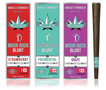 Presidential THC – | World's Strongest Prerolls, Blunts, and Minis