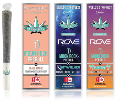 Presidential THC – | World's Strongest Prerolls, Blunts, and Minis