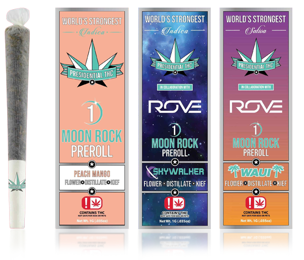 Presidential THC – | World's Strongest Prerolls, Blunts, and Minis
