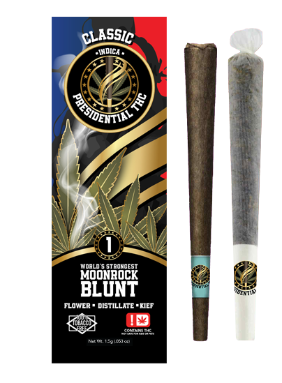 Presidential THC – | World's Strongest Prerolls, Blunts, and Minis