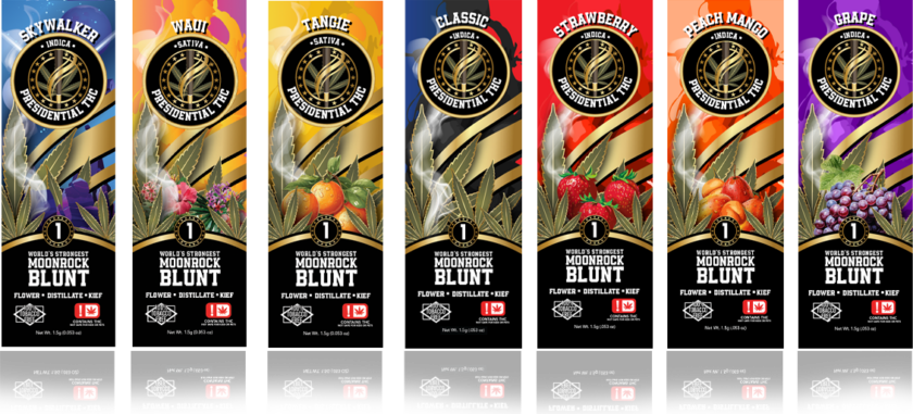 Products – Presidential THC