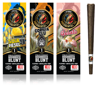 Presidential THC – | World's Strongest Prerolls, Blunts, and Minis