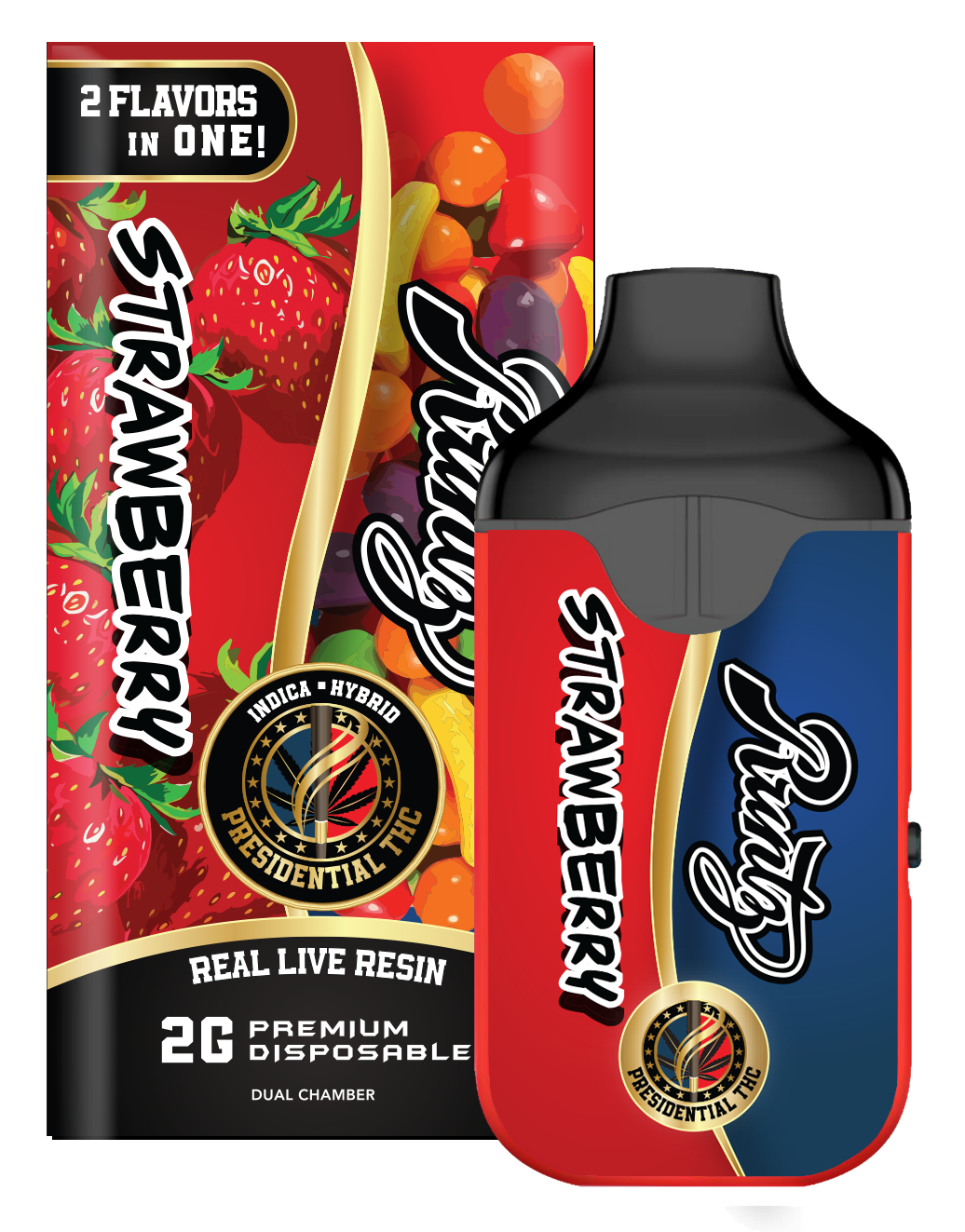 Presidential THC – | World's Strongest Prerolls, Blunts, and Minis